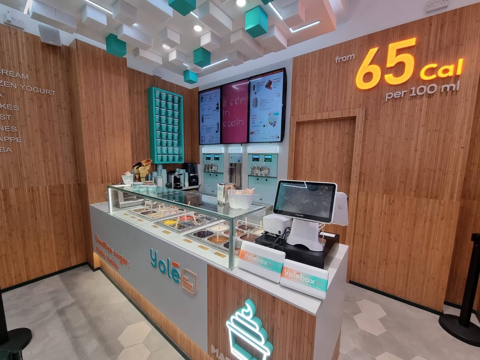 Yolè ice cream and frozen yogurt franchise arrives in the UK five ...