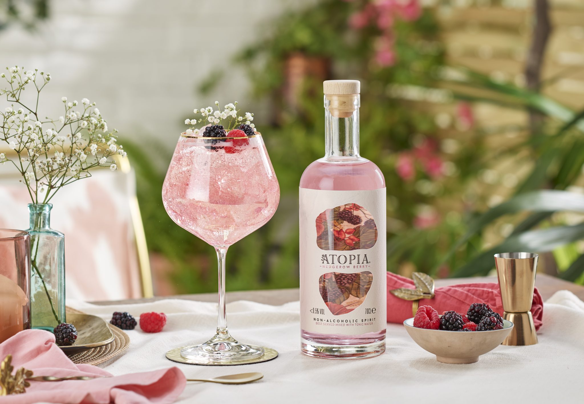 Natural, flavoursome new non-alcoholic spirits launch following Atopia ...