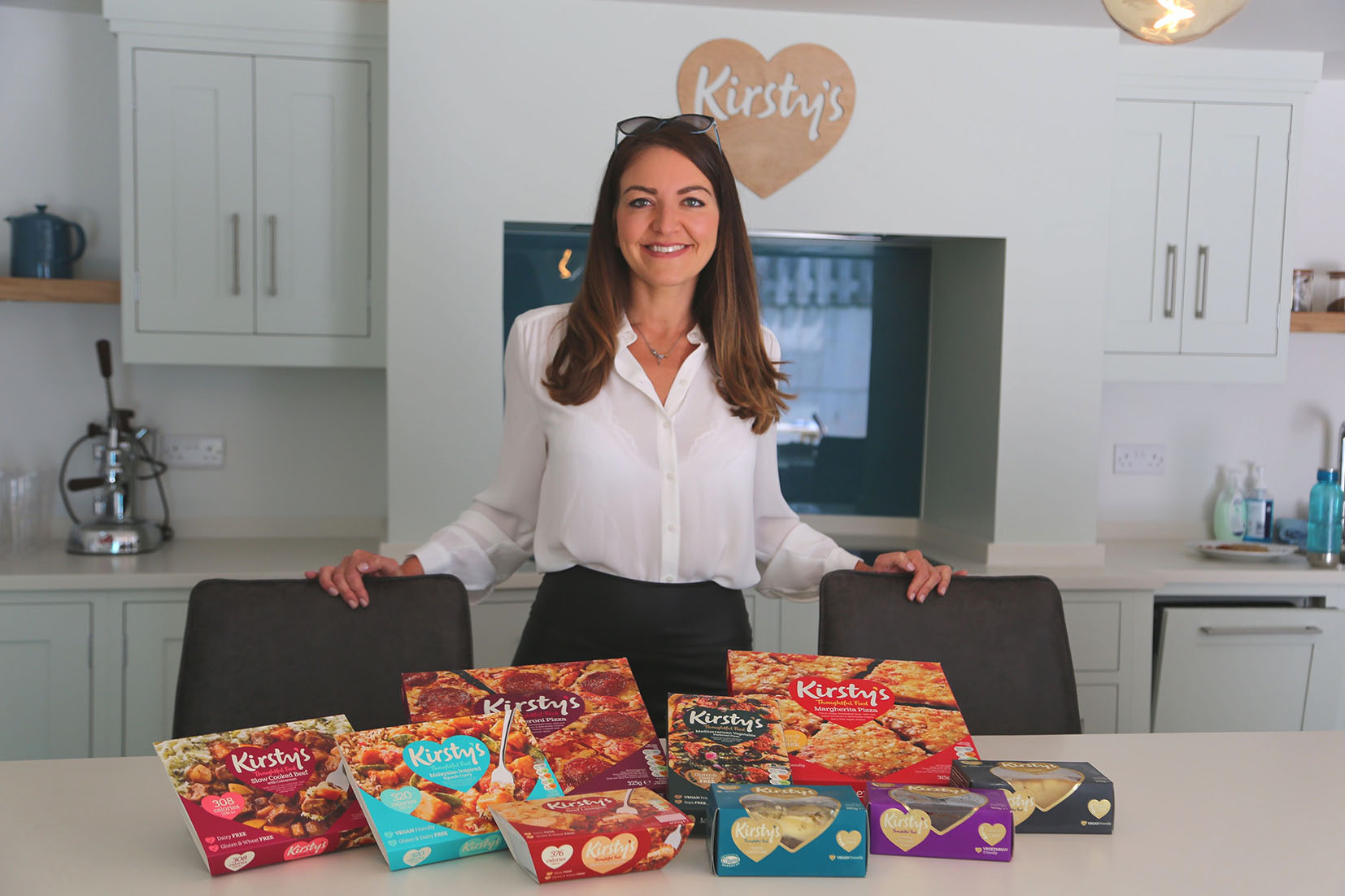 Health on the shelf as Kirsty’s commitment to Net Zero helps it retain ...
