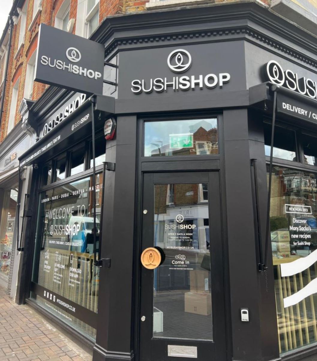 New London Sushi Shop franchisee opens first store in Clapham - Inside ...