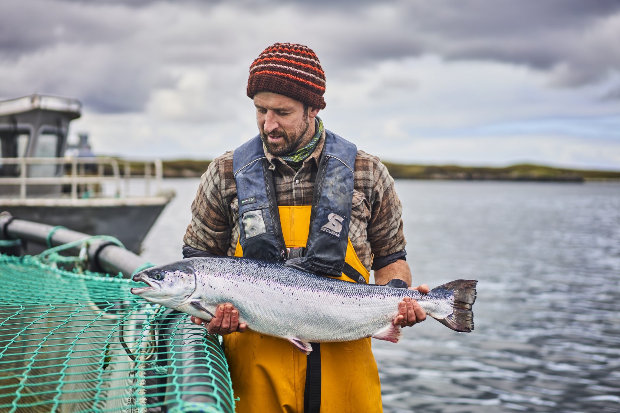 Loch Duart Salmon pioneers sustainability and health advancements with ...