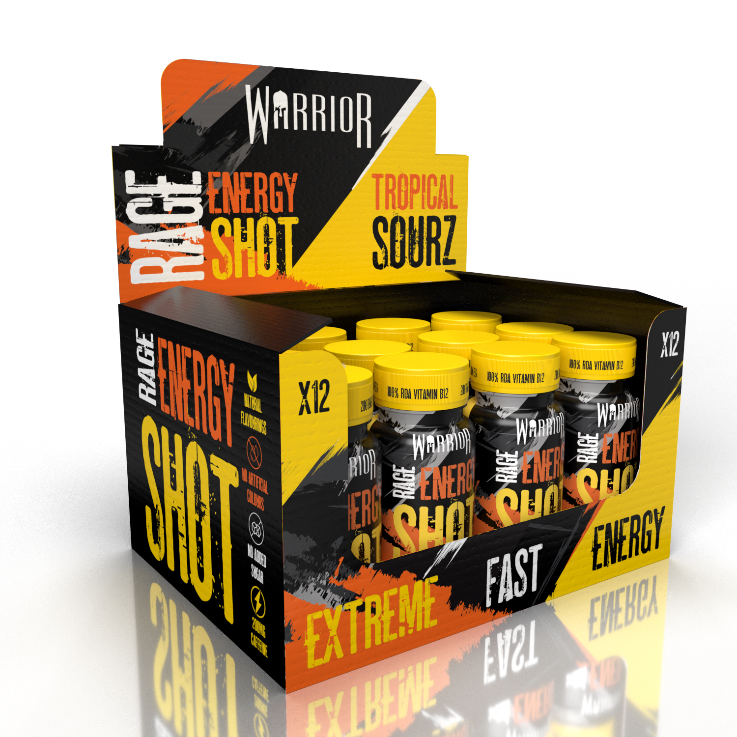 Warrior launches new pre-workout energy shot - Inside Food & Drink