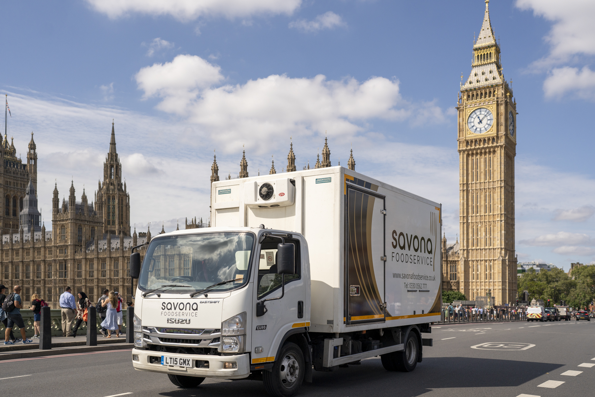 Savona soars in London - Inside Food & Drink