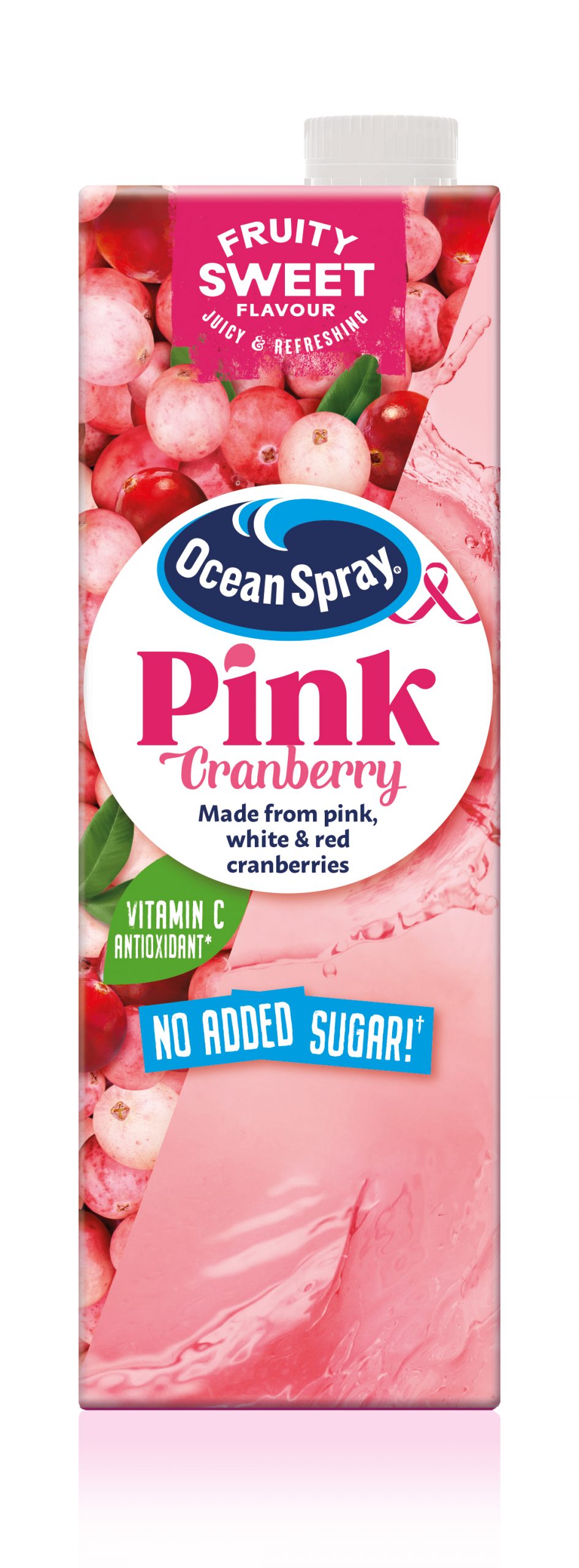 Ocean Spray launches new pink cranberry juice drink with a purpose ...