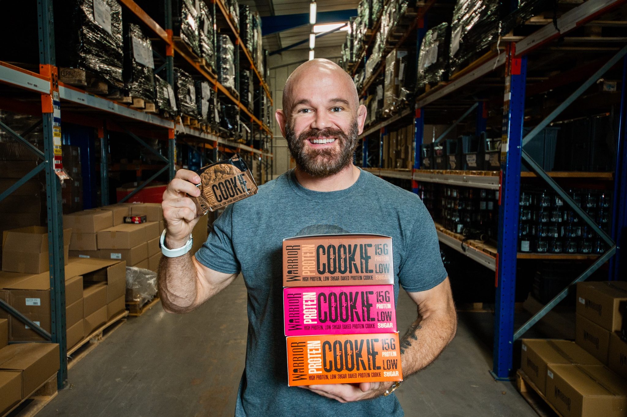 Warrior expands bestselling range to include protein cookies - Inside ...