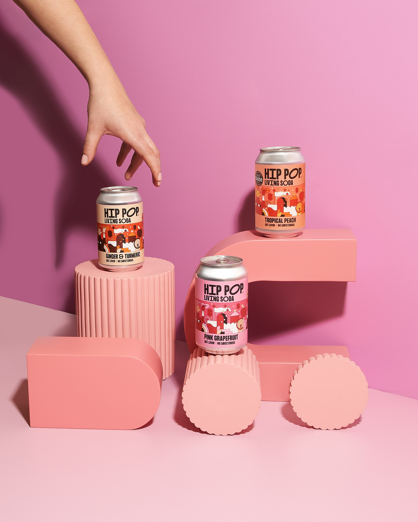 Sip sip hooray: Hip Pop’s Living Soda range launches in M&S - Inside ...