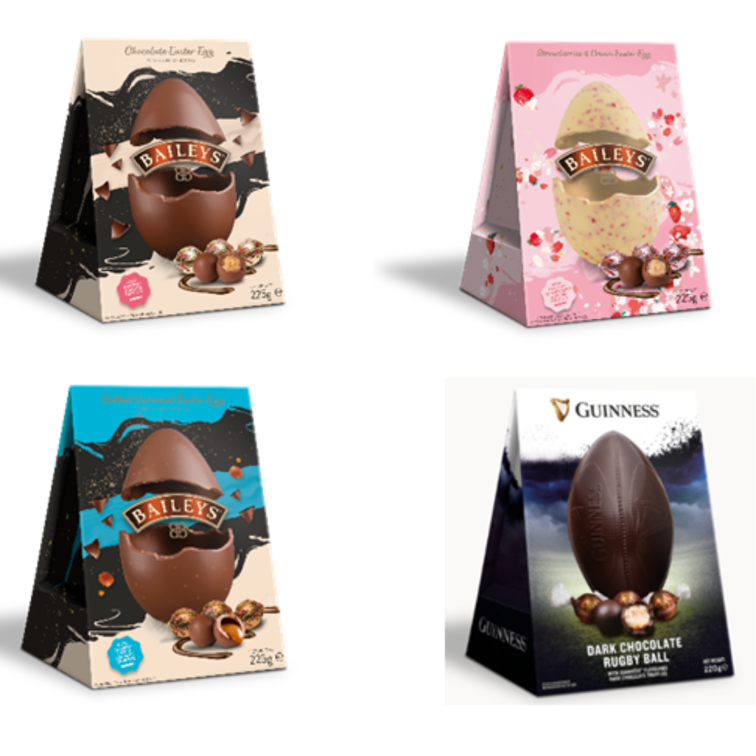Lir Chocolates launches new Baileys Chocolate and Guinness Easter eggs ...