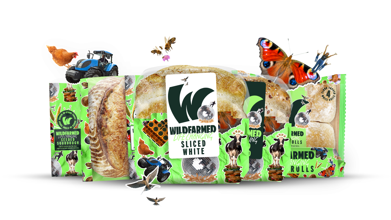 Wildfarmed launching first nationwide bread range in Waitrose - Inside ...