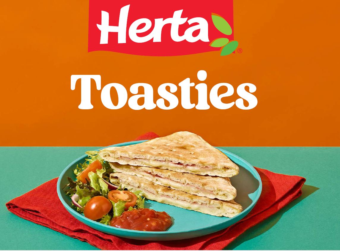 Herta UK launches its new toastie in major retailers - Inside Food & Drink