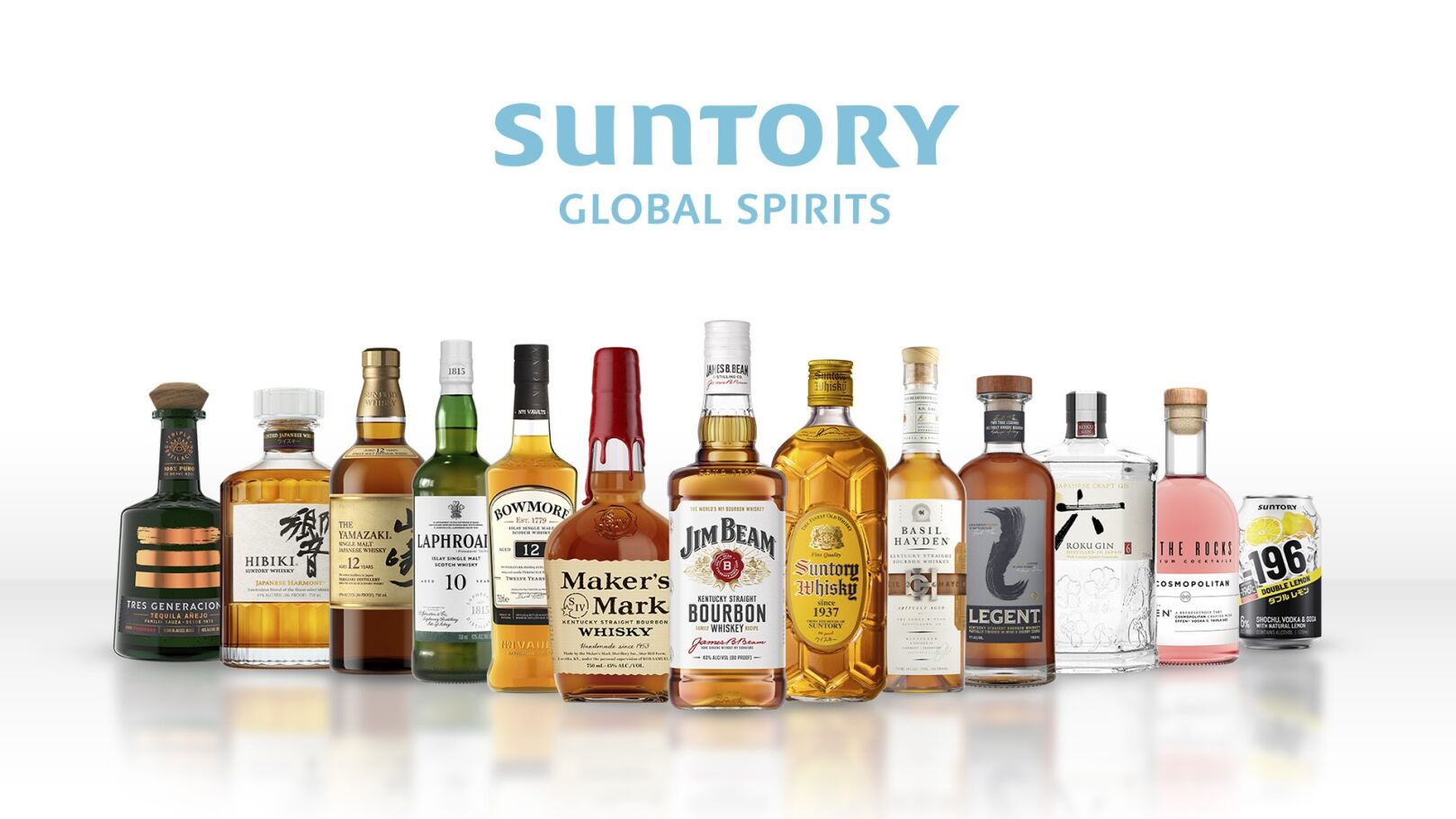 Beam Suntory Rebrands to Suntory Global Spirits - Inside Food & Drink