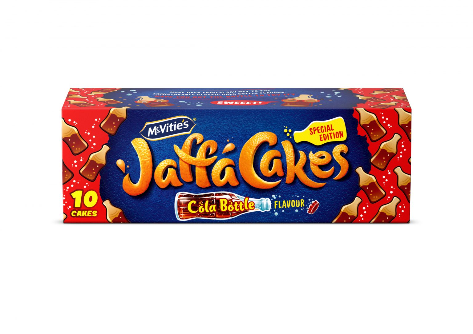 Jaffa Cakes unexpected flavour fusion – Inside Food & Drink