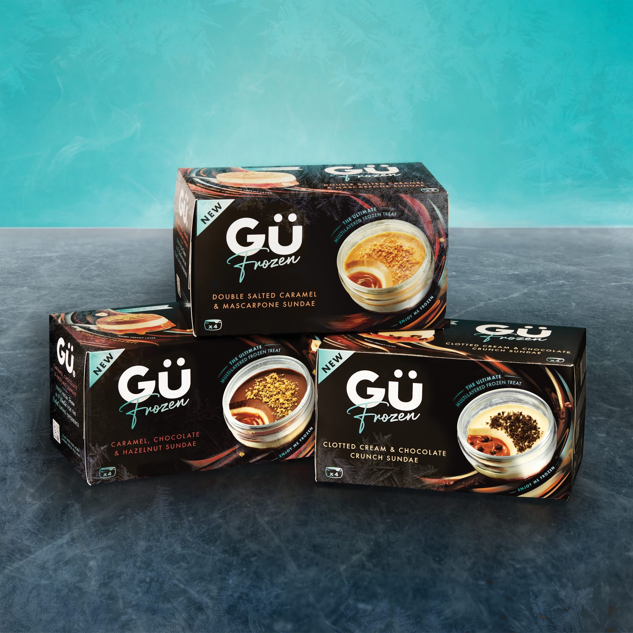 Gü releases new frozen range – Inside Food & Drink