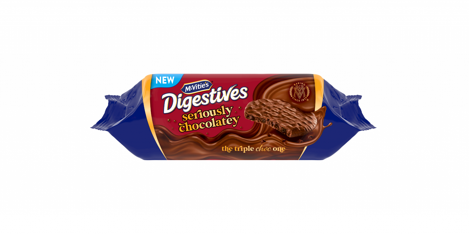 McVitie’s most chocolatey digestives - Inside Food & Drink