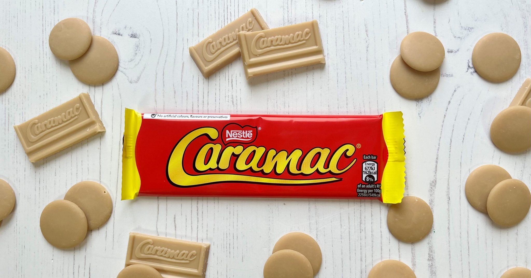 Return of the Caramac - Inside Food & Drink