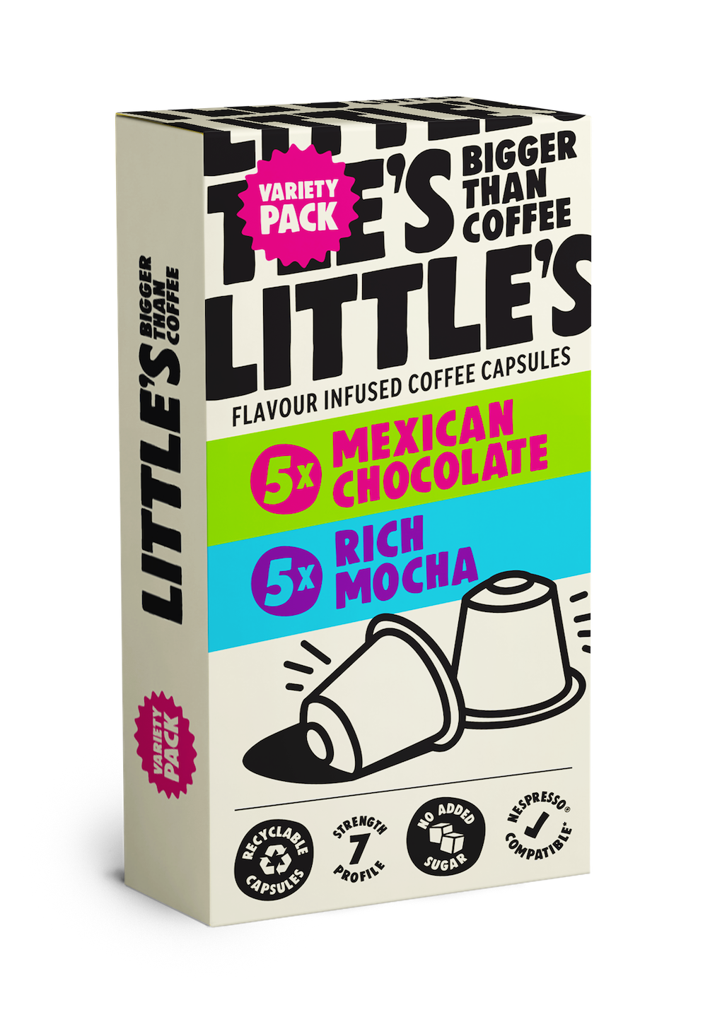 New Chocolate Coffee Pod Variety Pack - Inside Food & Drink