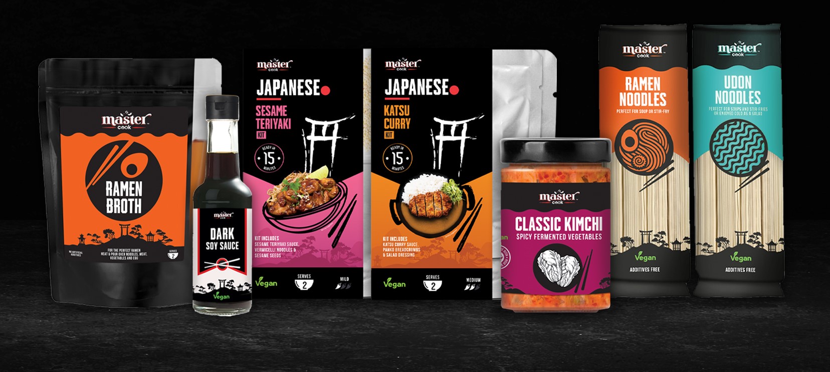 First major UK listing for new Master Cook Asian meal kits - Inside ...