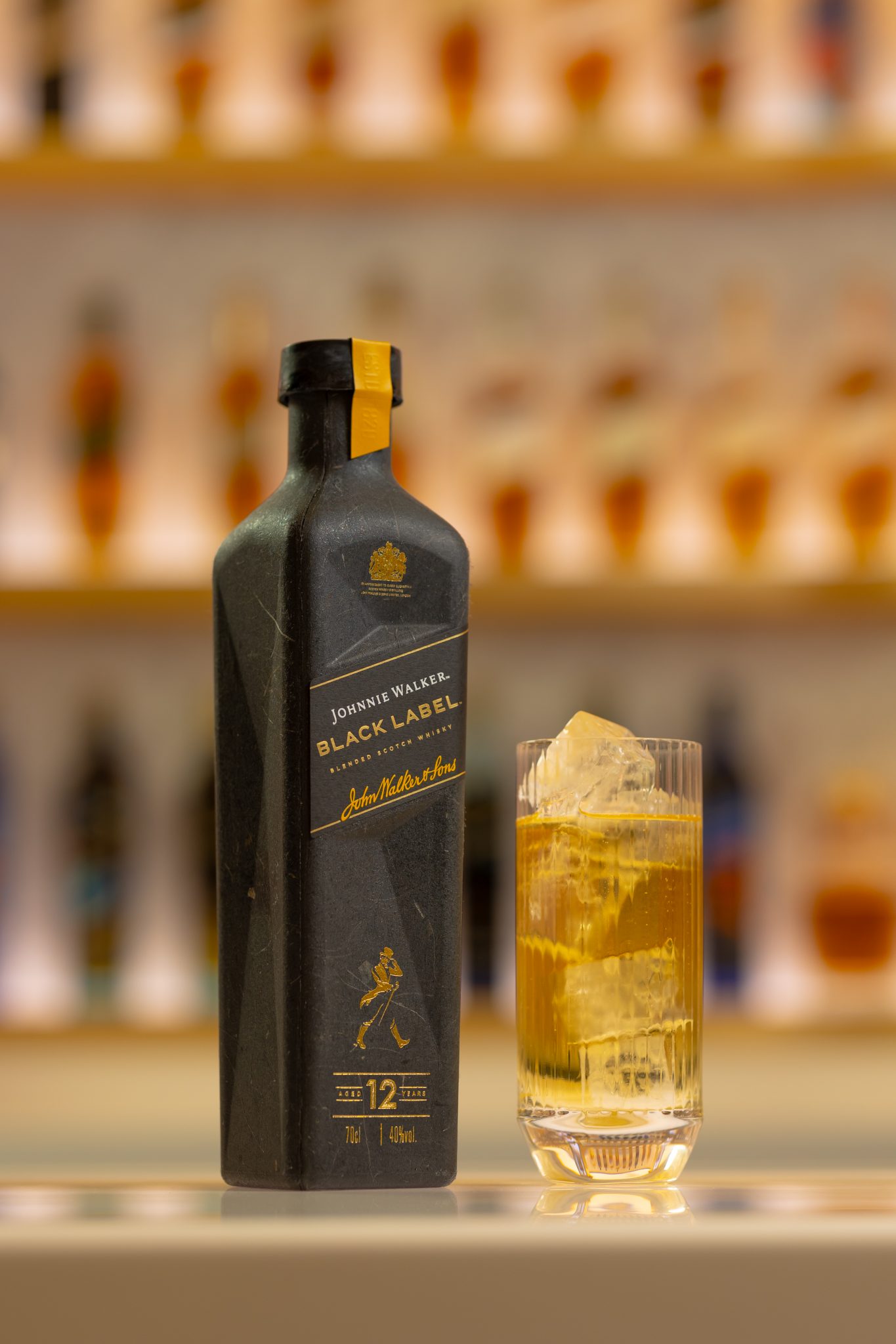 Diageo launches paper-based bottle for Johnnie Walker - Inside Food & Drink