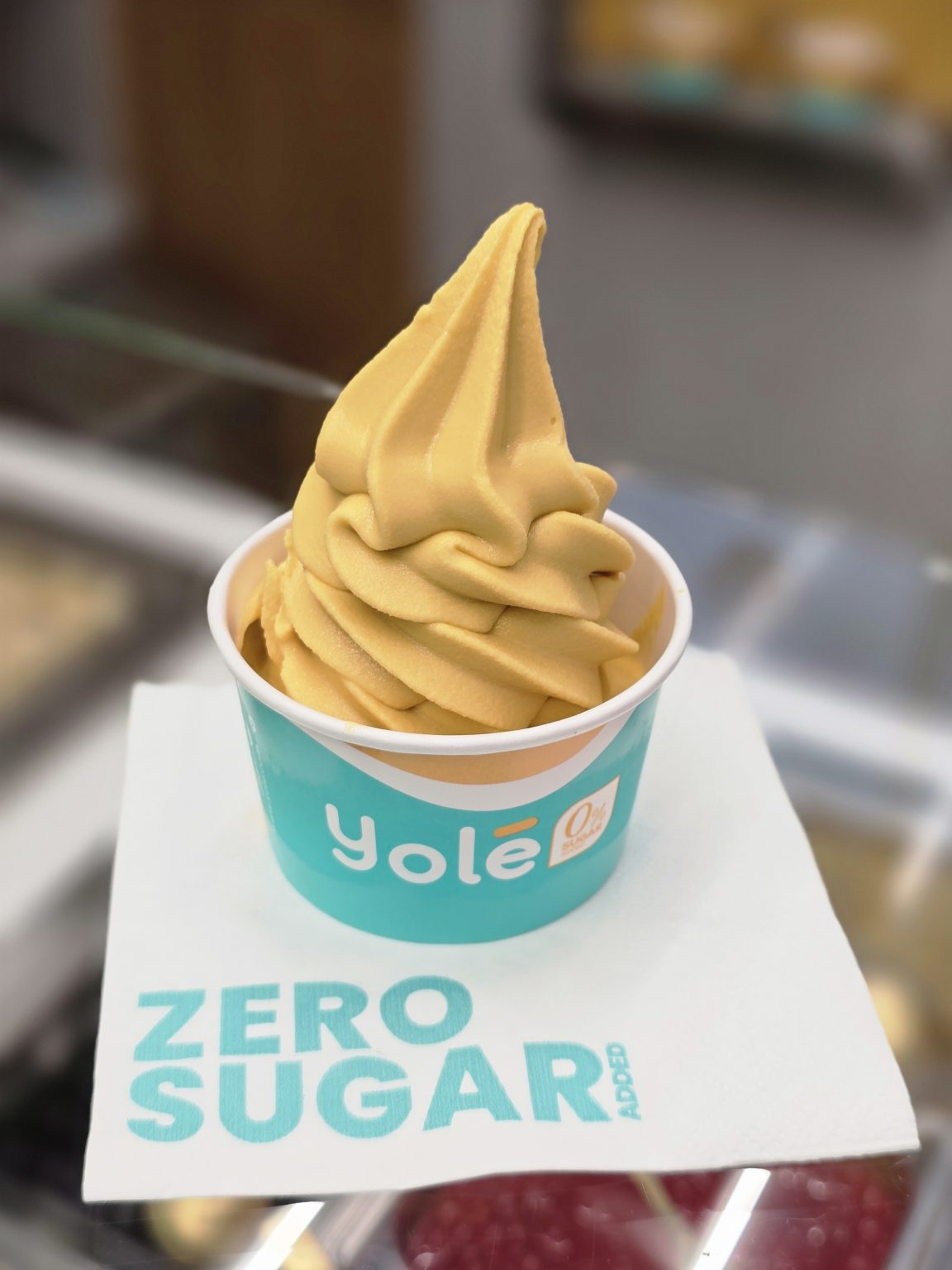 Zero dairy, zero sugar added ice cream at World Plant-Based Innovation ...