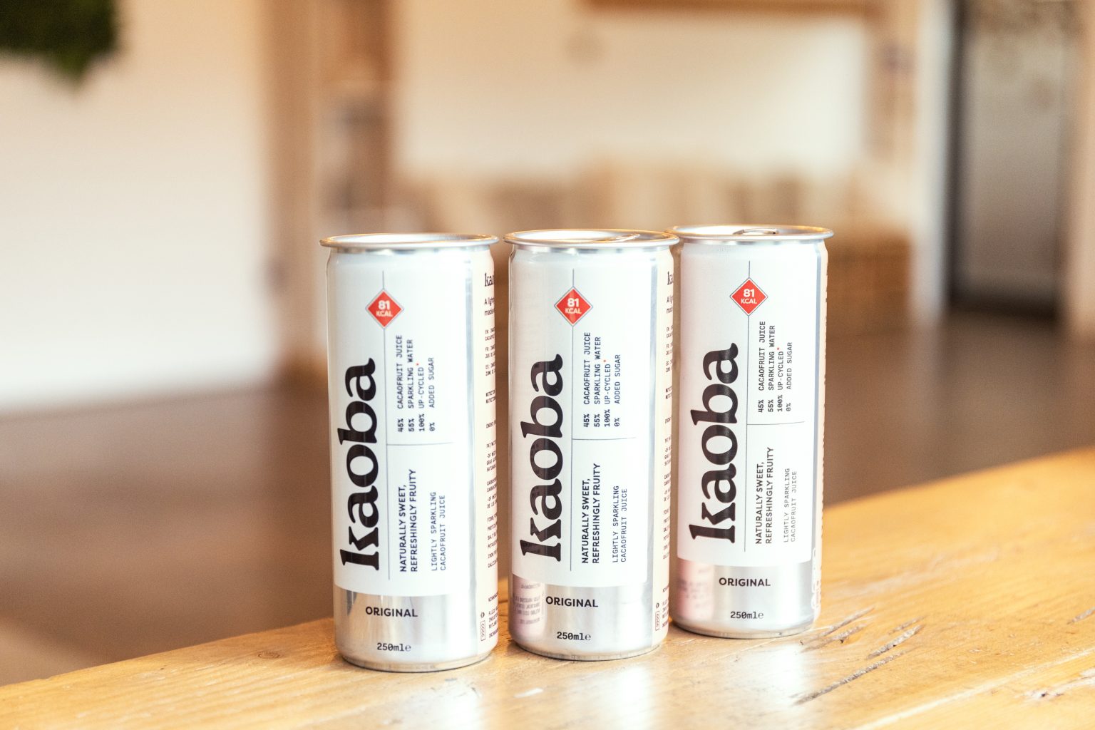 Kaoba: The UK’s first sparkling cacaojuice soda - Inside Food & Drink