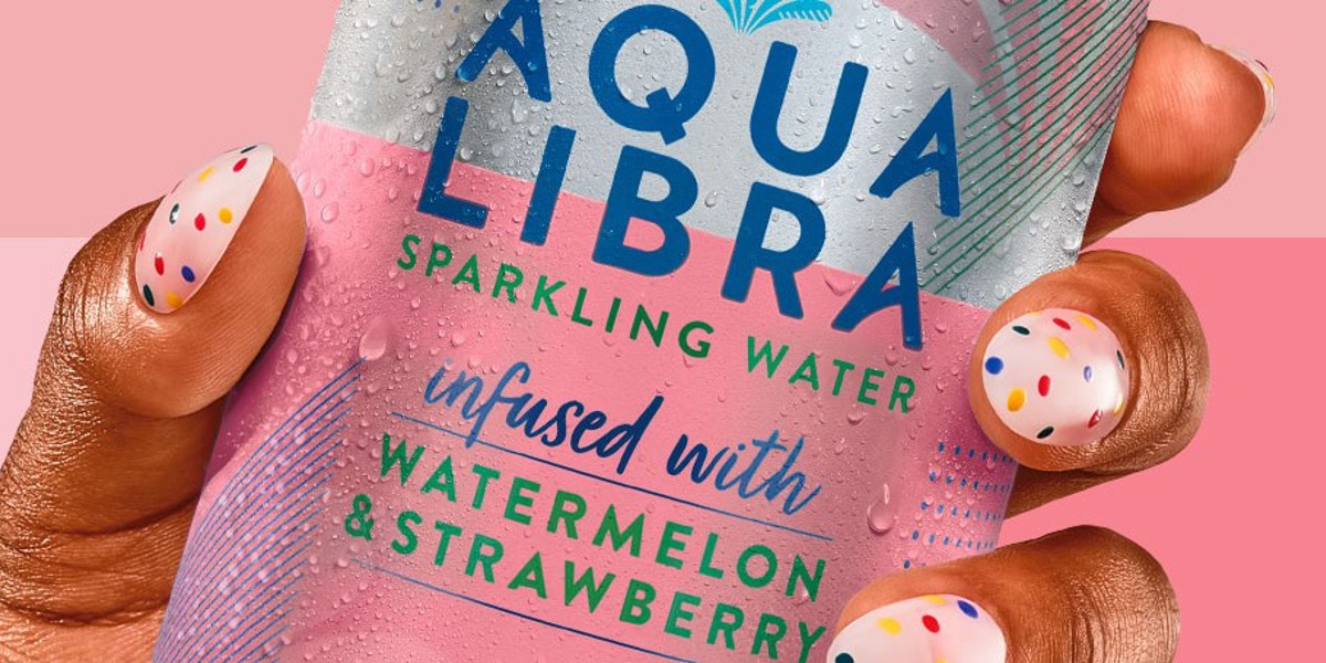 Aqua Libra sparkles with new flavour - Inside Food & Drink