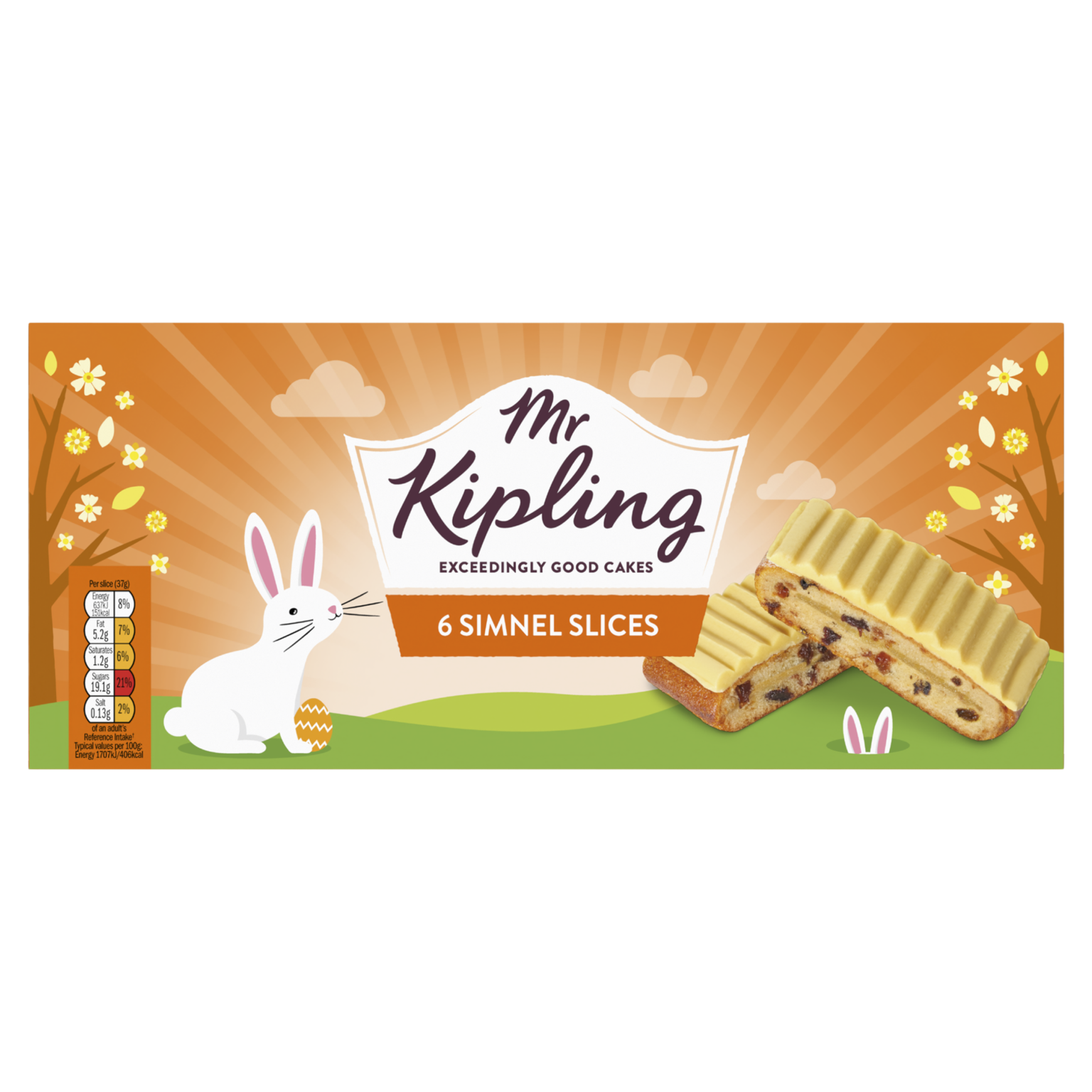 New simnel slices from Mr Kipling - Inside Food & Drink