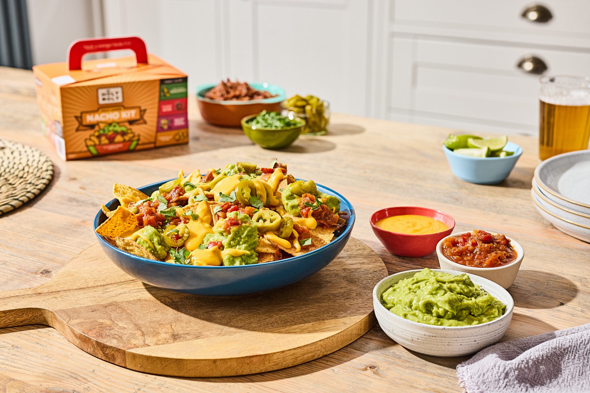 Nacho average meal kit - Inside Food & Drink
