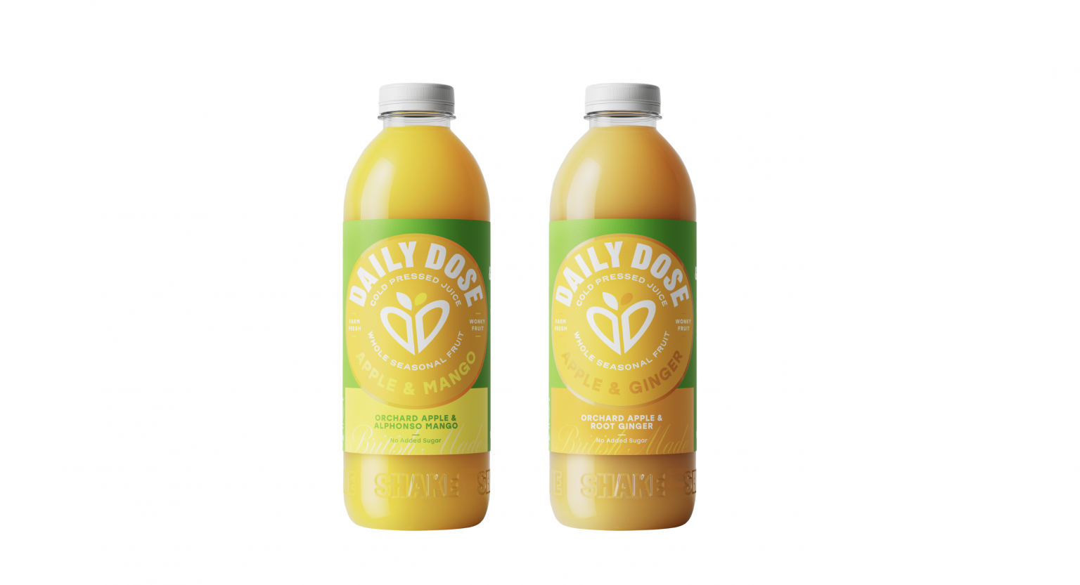 Daily Dose launches two new cold pressed apple juices in Waitrose ...