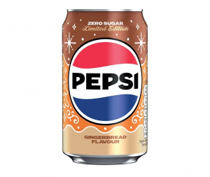 Pepsi launches limited edition Gingerbread flavoured cola - Inside Food ...