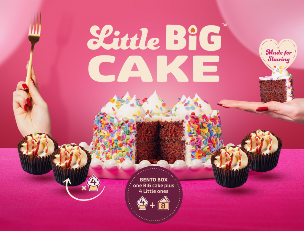 Introducing Little Big Cake - Inside Food & Drink