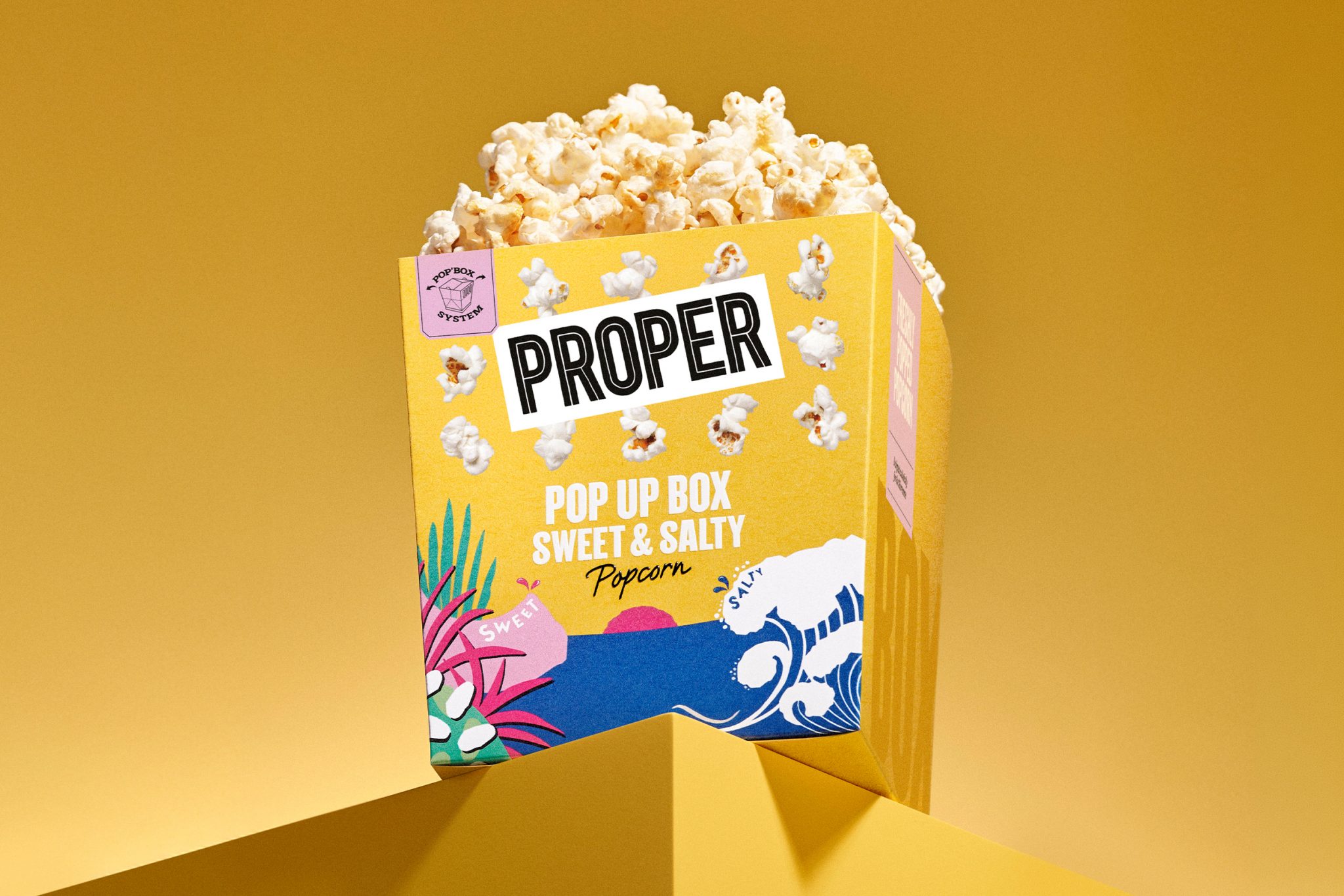 PROPER shakes up microwave popcorn - Inside Food & Drink