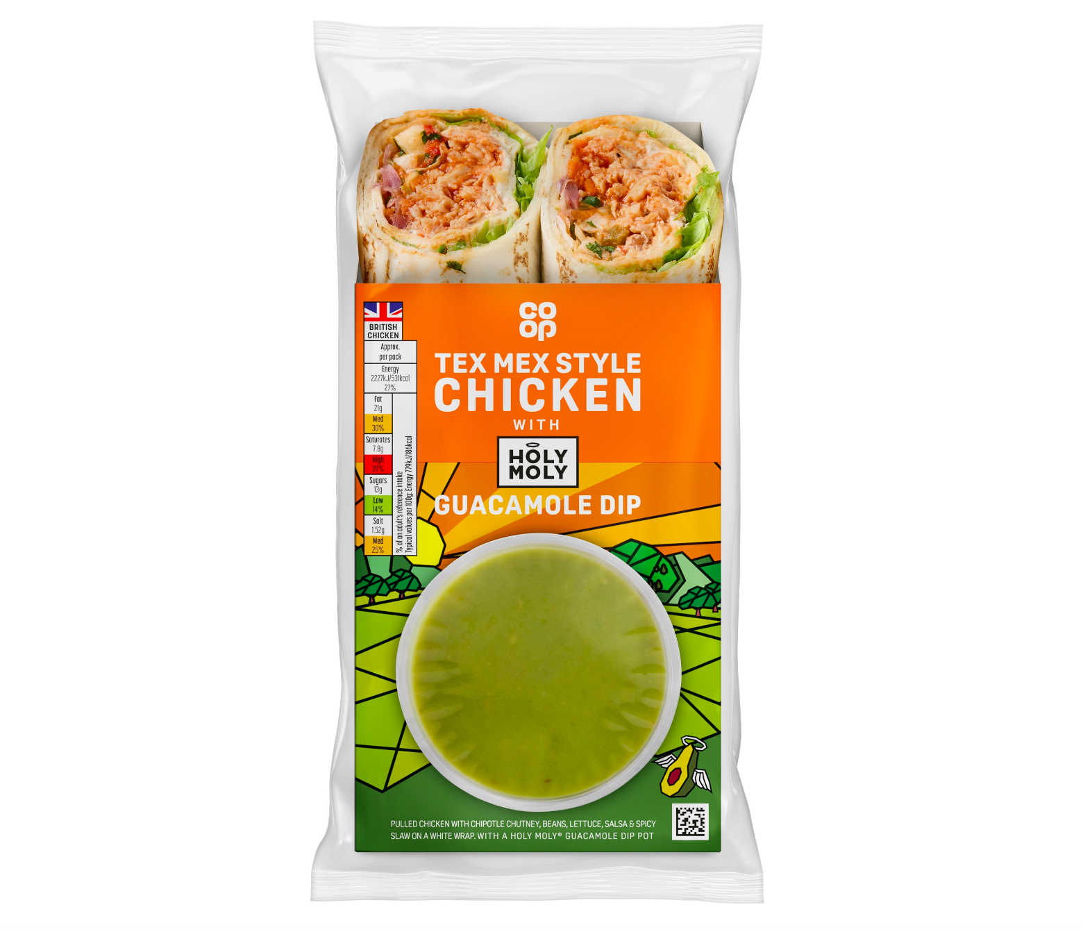 Co-op and Holy Moly launch Tex-Mex wrap - Inside Food & Drink